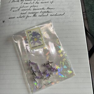 The Wizard of Waterdeep Gale-inspired Earrings From Baldur's Gate 3 - Etsy