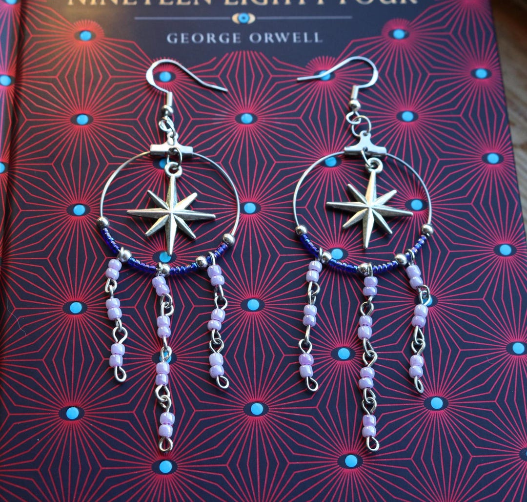 The Wizard of Waterdeep - Gale-inspired Earrings From Baldur's Gate 3 ...