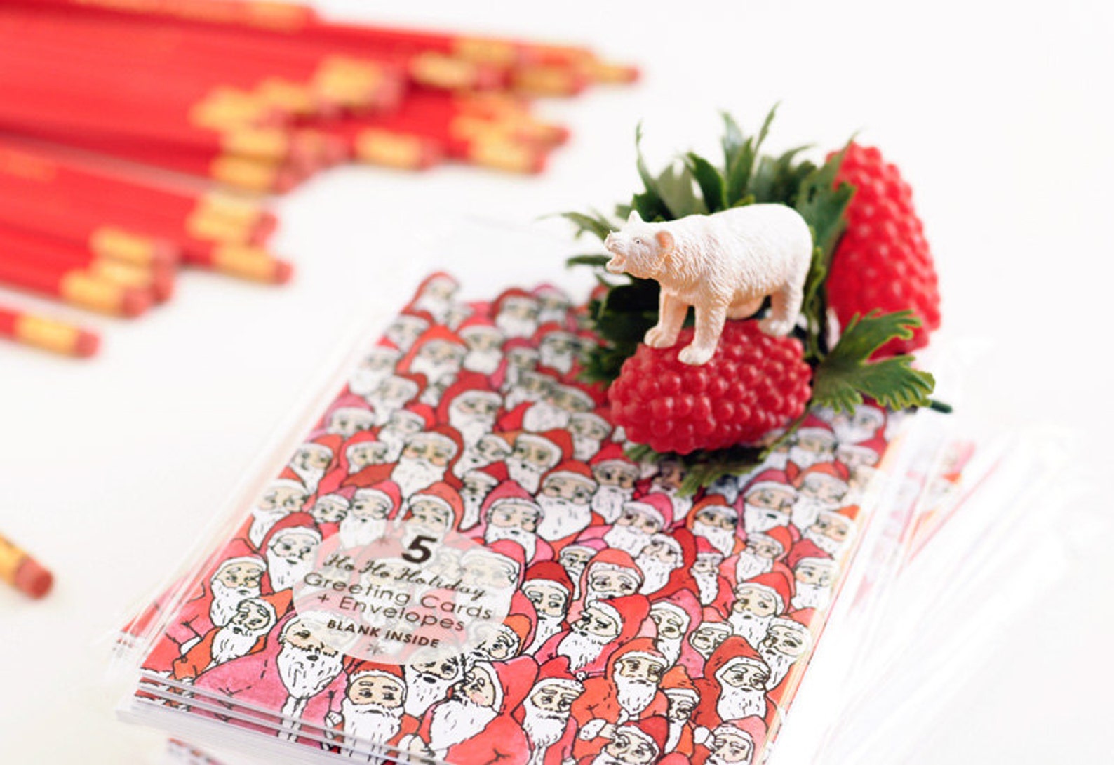 Every Last Santa | Holiday Greeting Card OR Postcard - Etsy