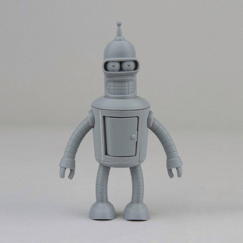 STL Files, Bender Futurama - Etsy
