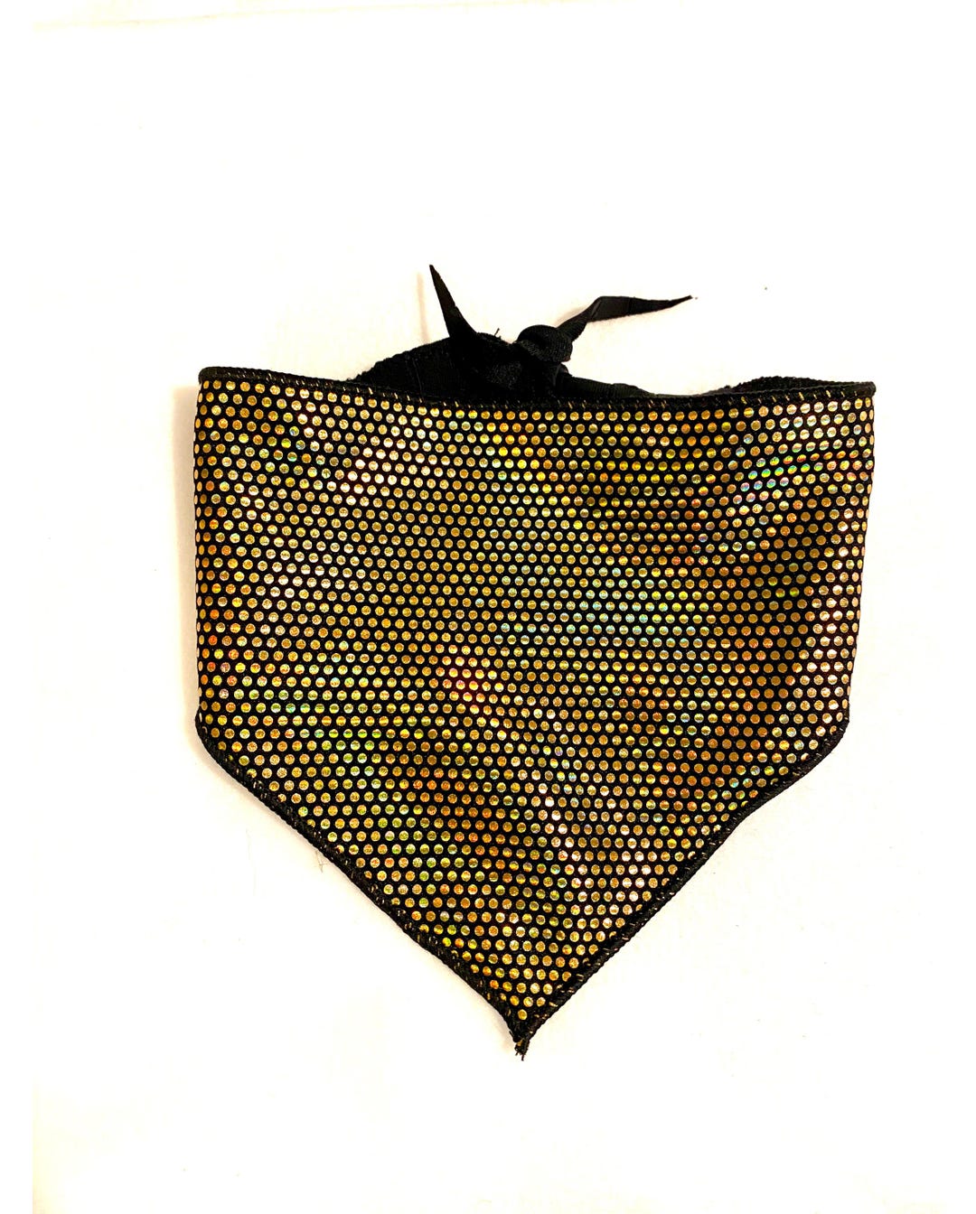 Disco Inferno Holographic Bandana, Scarf | Iridescent, Rave, Festival ...