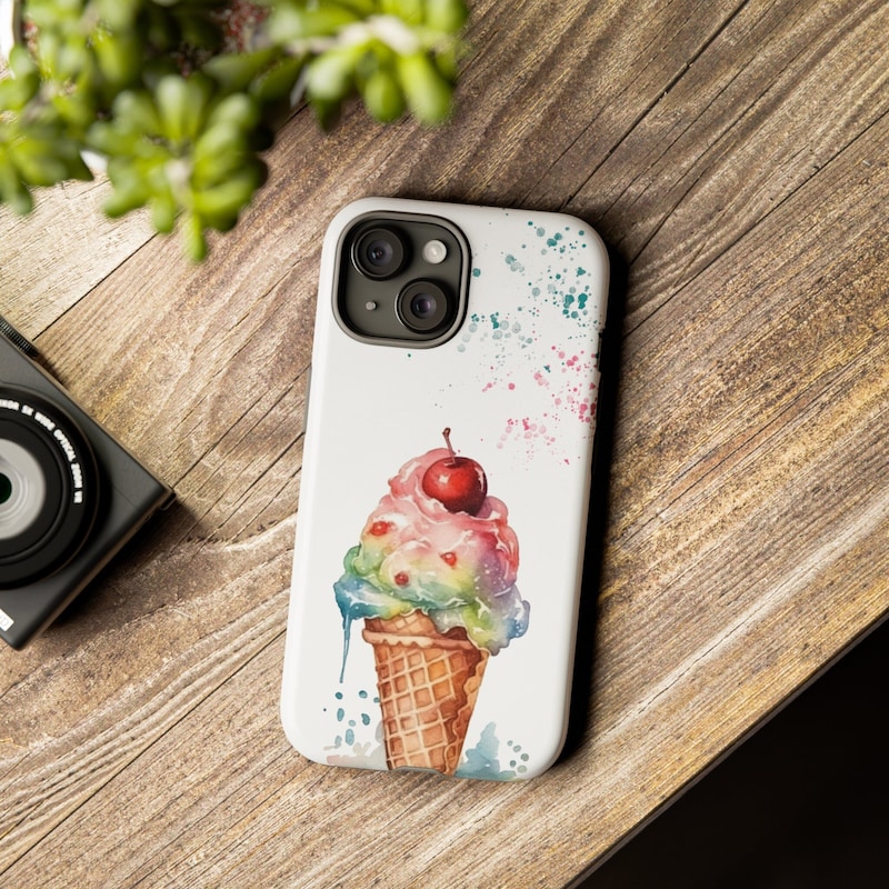 Ice Cream Case - Etsy