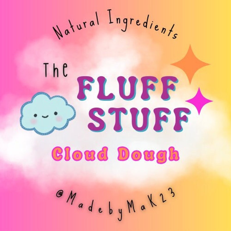 The Fluff Stuff - Etsy