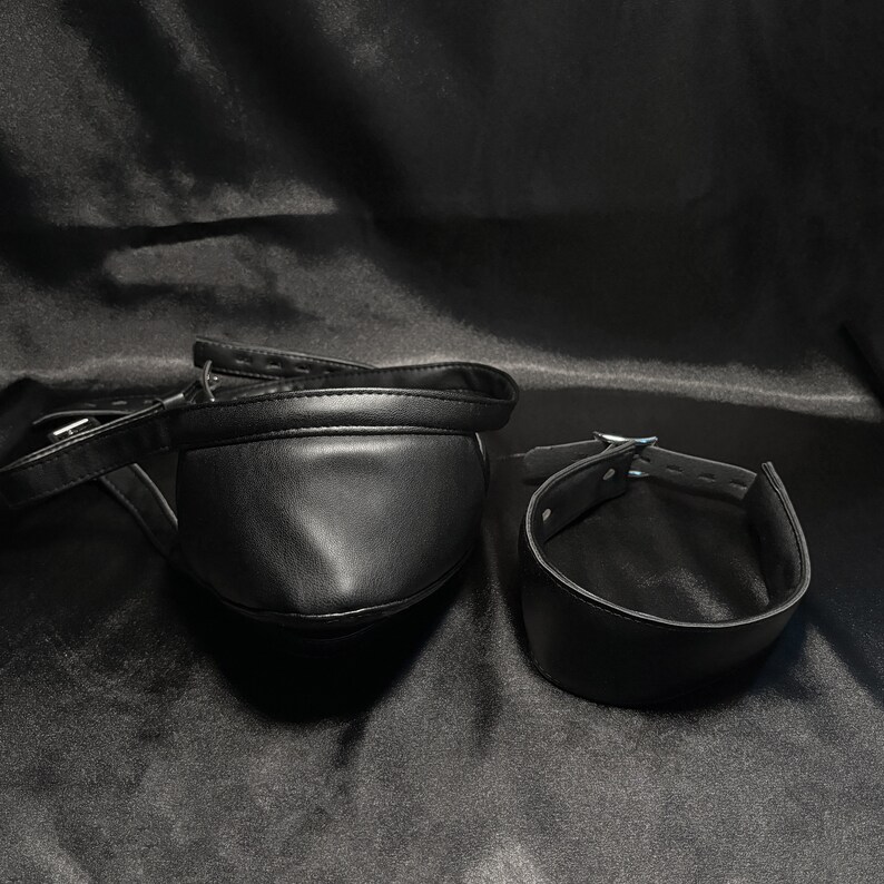 2-in-1 Collar/panel Penis Gag - Etsy Australia