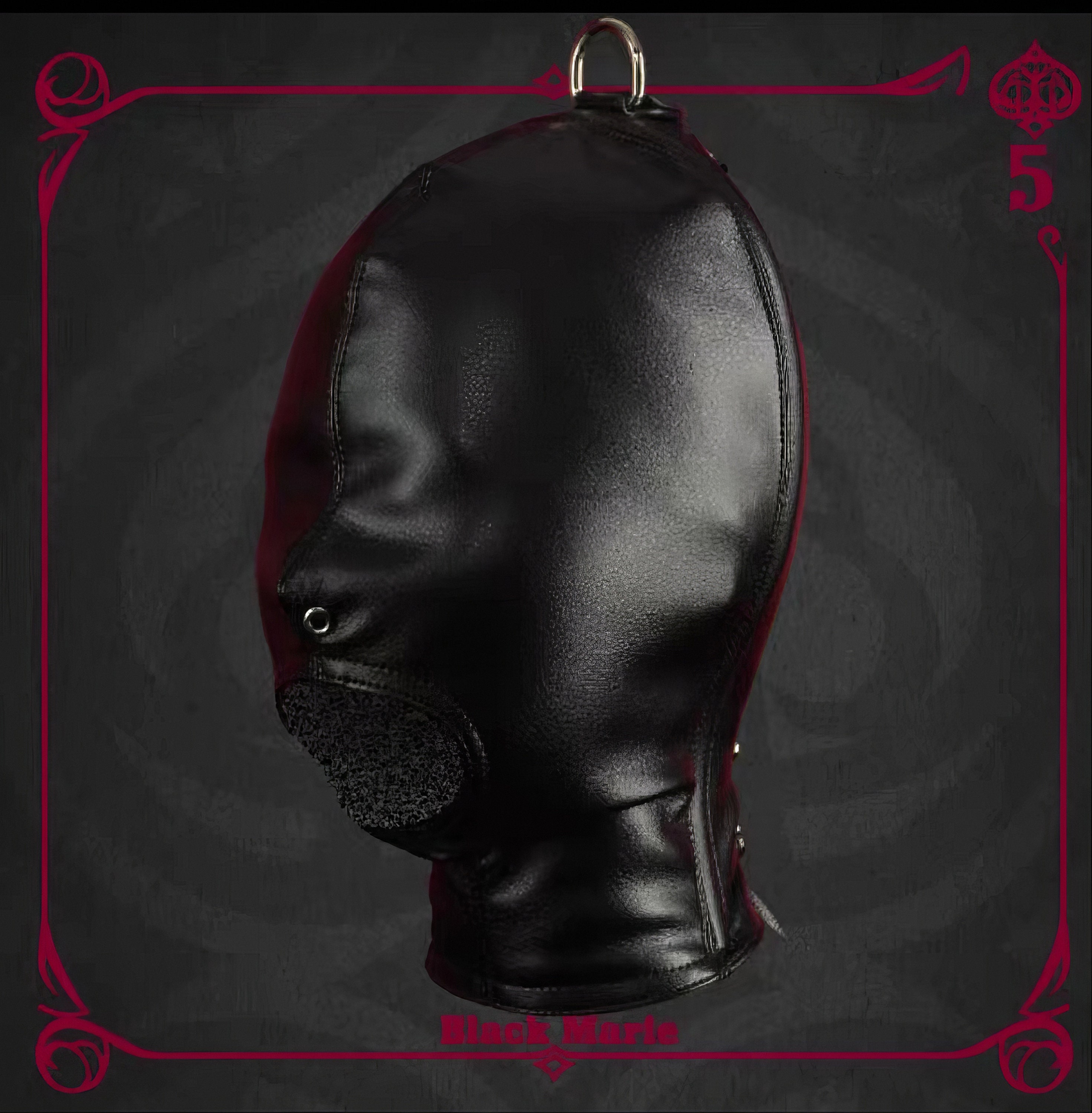 Bdsm Leather Hood/open Hood/closed Hood/eye Opening Hood - Etsy