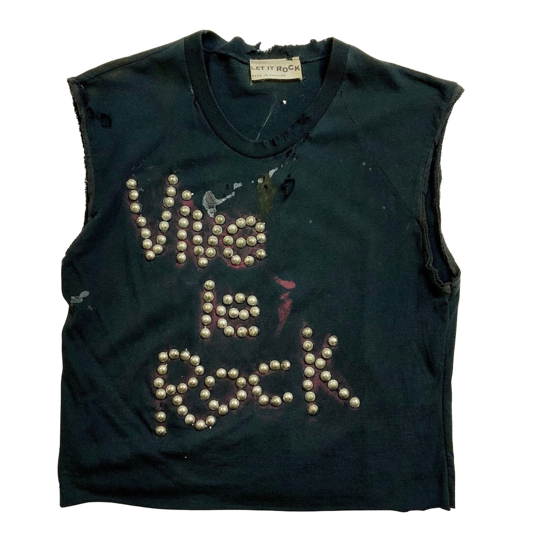 Vivienne Westwood Seditionaries Sex Pistols Malcolm Mclaren Vintage ...