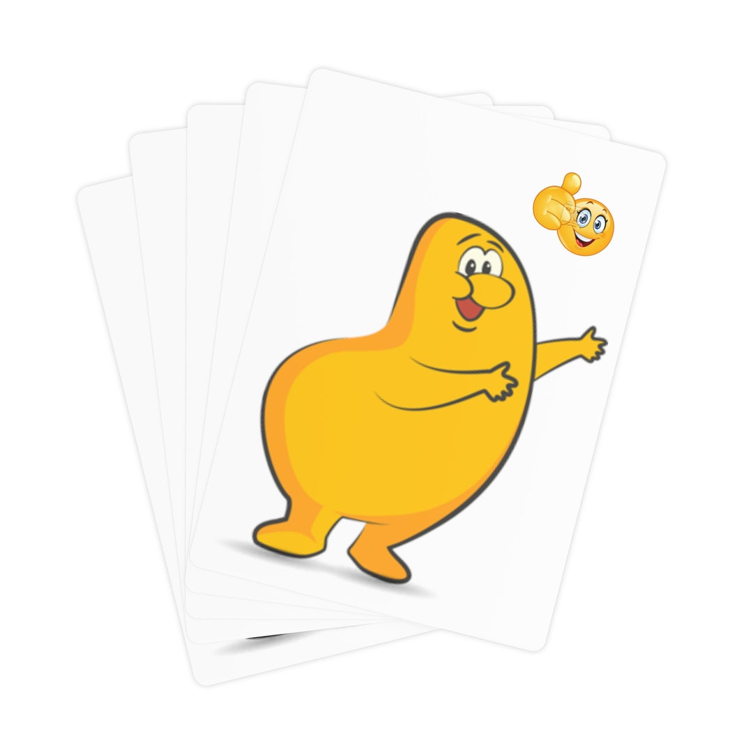 Playing Cards With the Delma Figure - Etsy