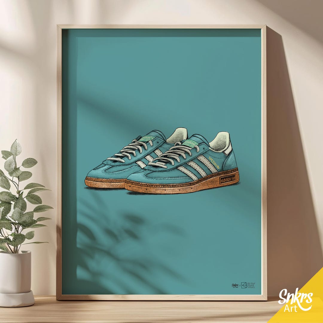 Colorful Adidas Spezial Sneakers Poster for a Magnificent Wall ...