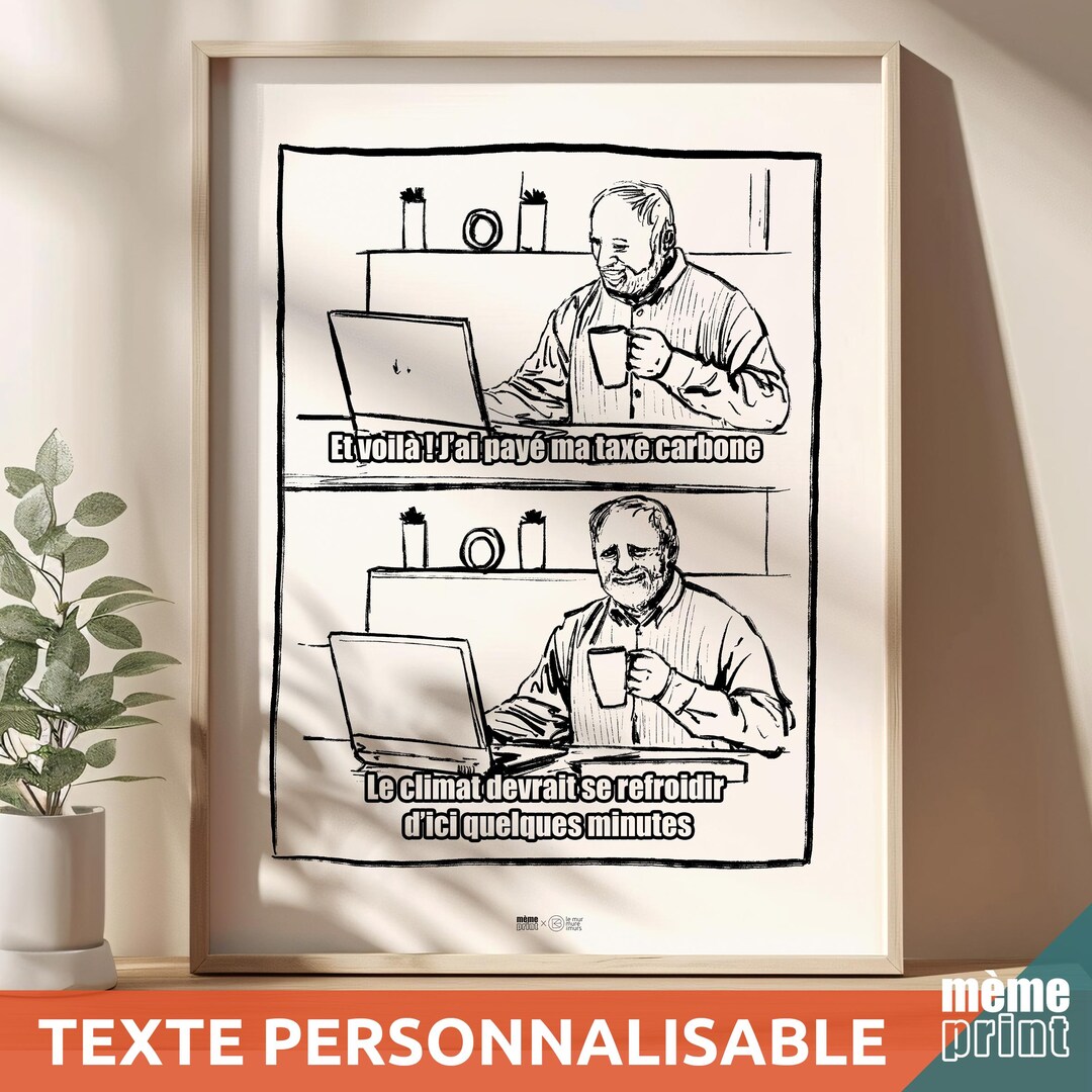 Hide the Pain Meme Poster, Harold, Awkward Smile, Meme Print, Internet ...