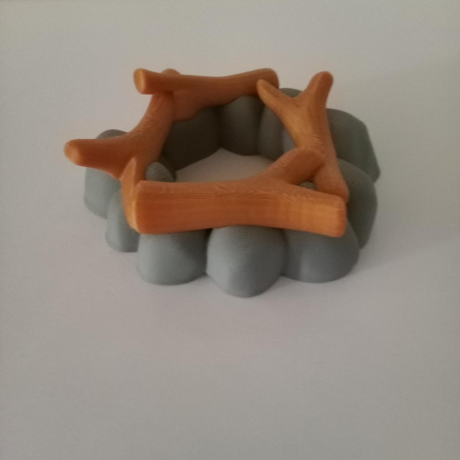 3D Printed Ghost Campfire Scene - Etsy