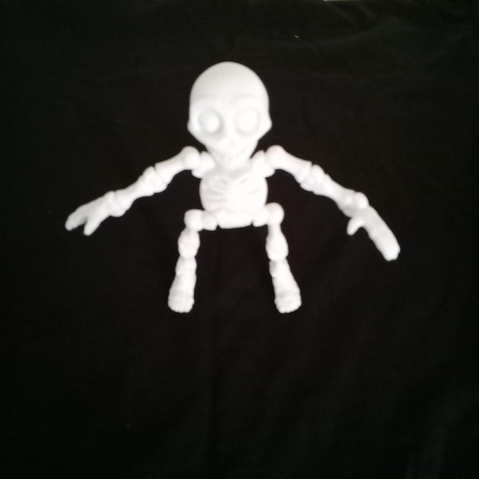 3D Printed Articulated Dummy Skeleton - Etsy