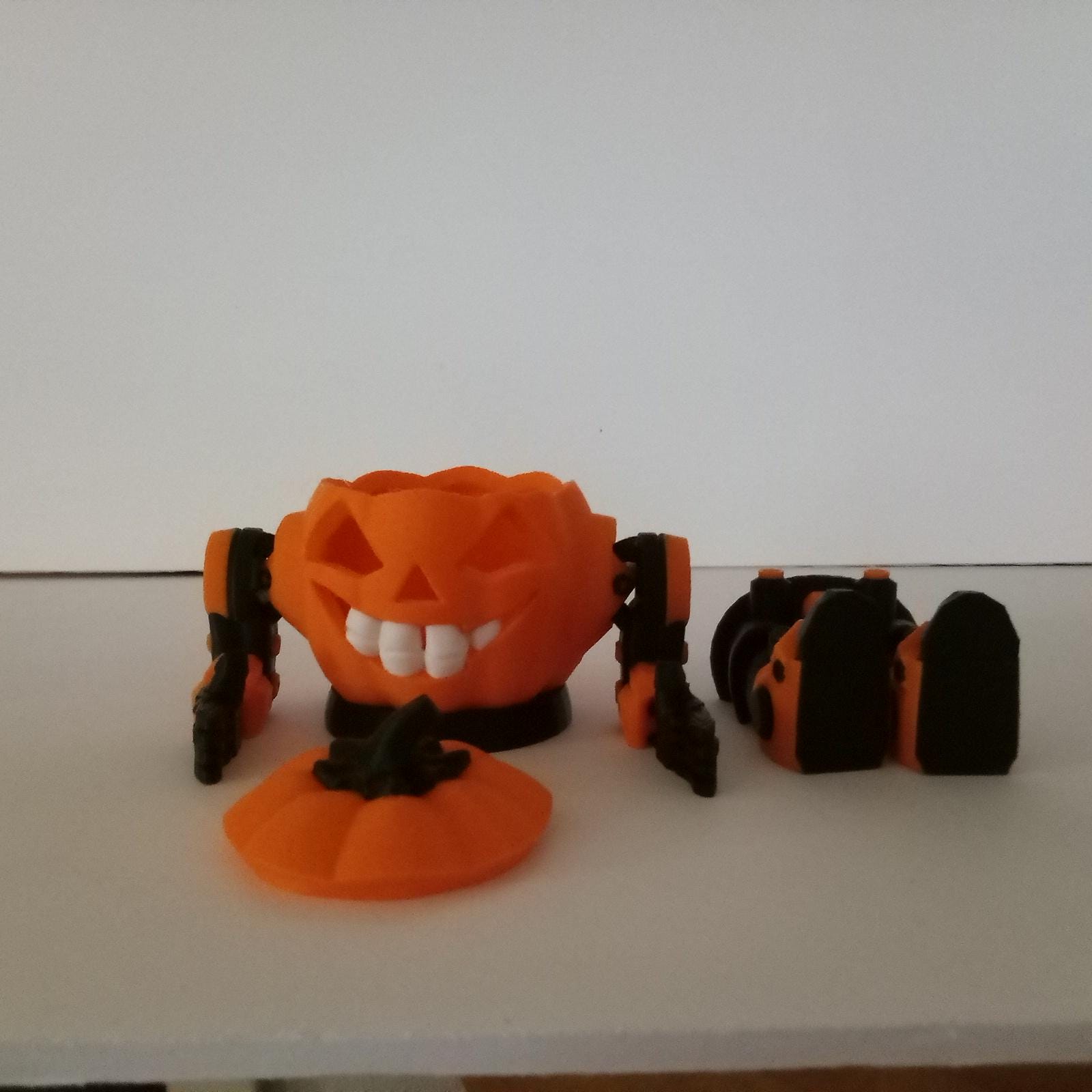 Articulating Robot Pumpkin - Etsy