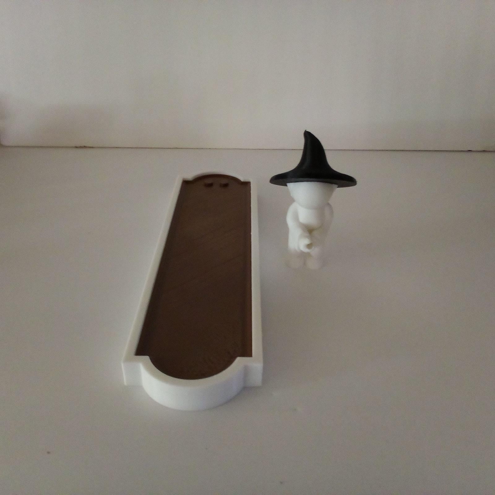 3D Printed Witch Incense Holder - Etsy