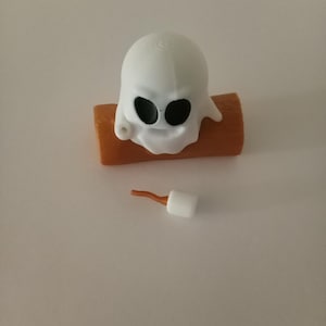 3D Printed Ghost Campfire Scene - Etsy