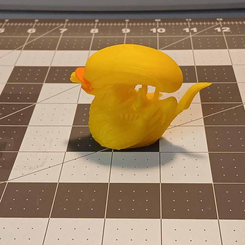 3D Printed Xenomorph Duck - Etsy