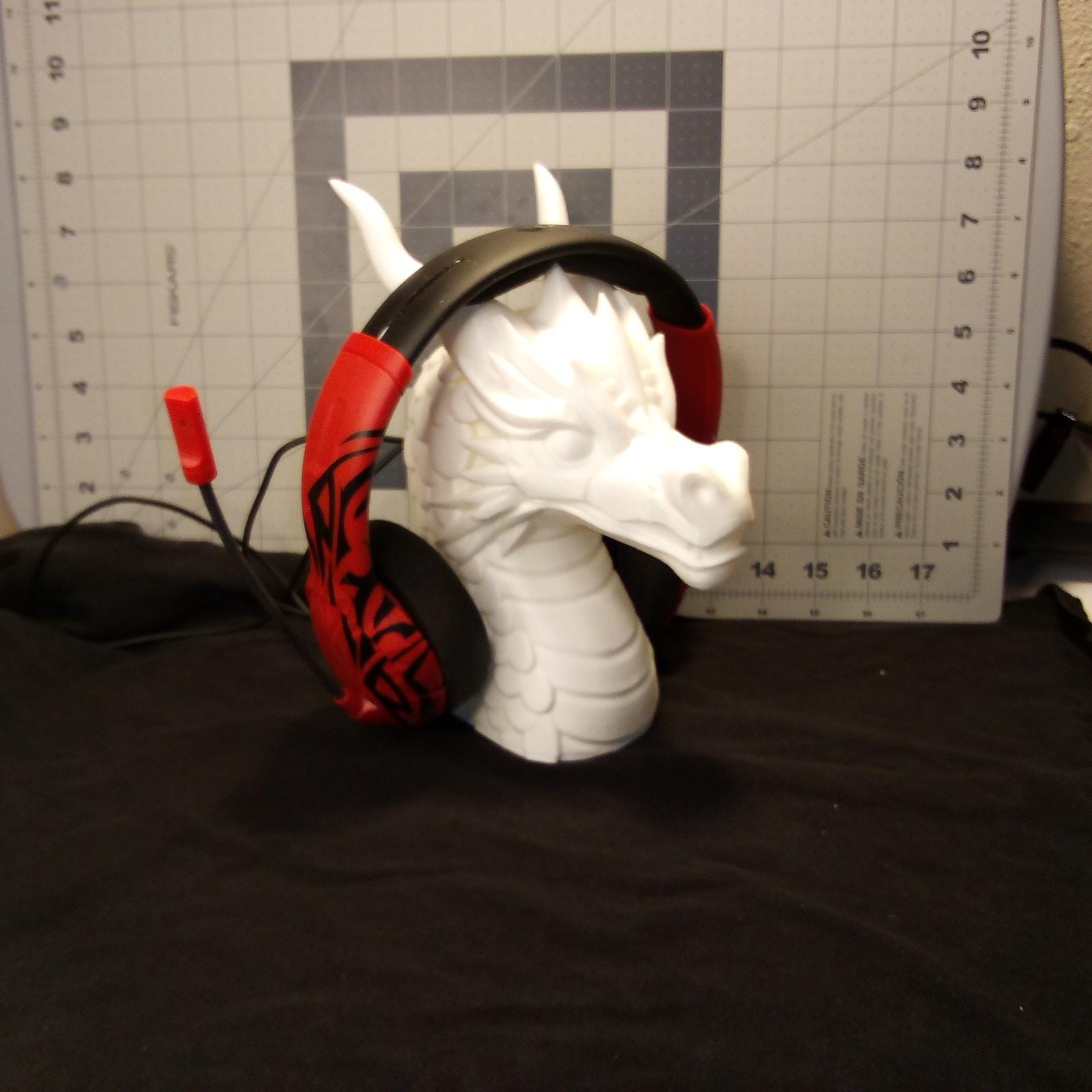 3D Printed Dragonhead Headphone Holder and Piggy Bank - Etsy