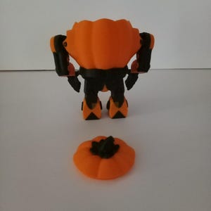 Articulating Robot Pumpkin - Etsy