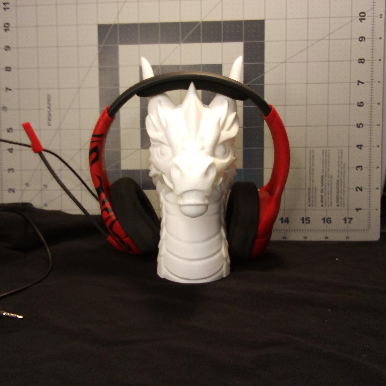 3D Printed Dragonhead Headphone Holder and Piggy Bank - Etsy
