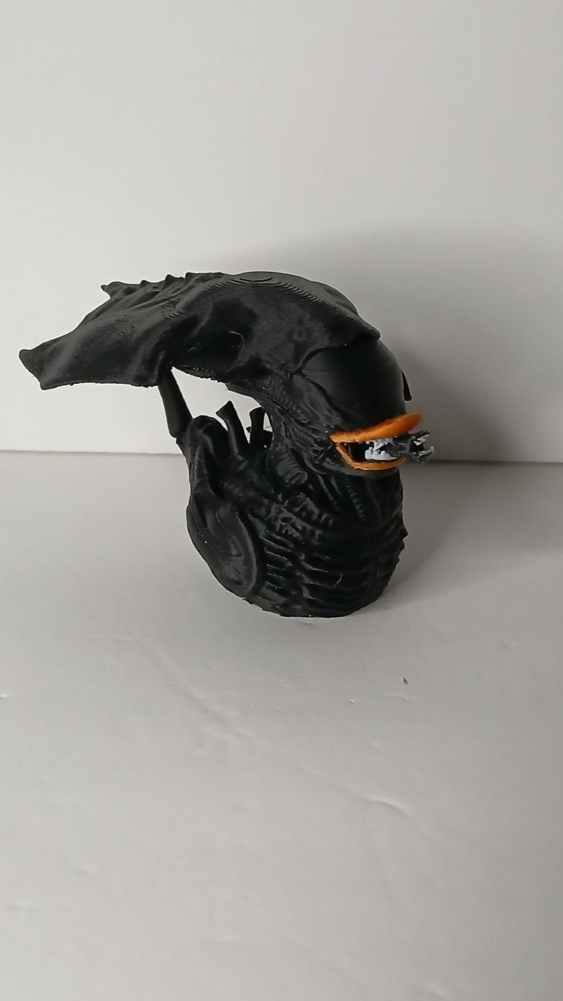 3D Printed Xenomorph Queen Duck - Etsy