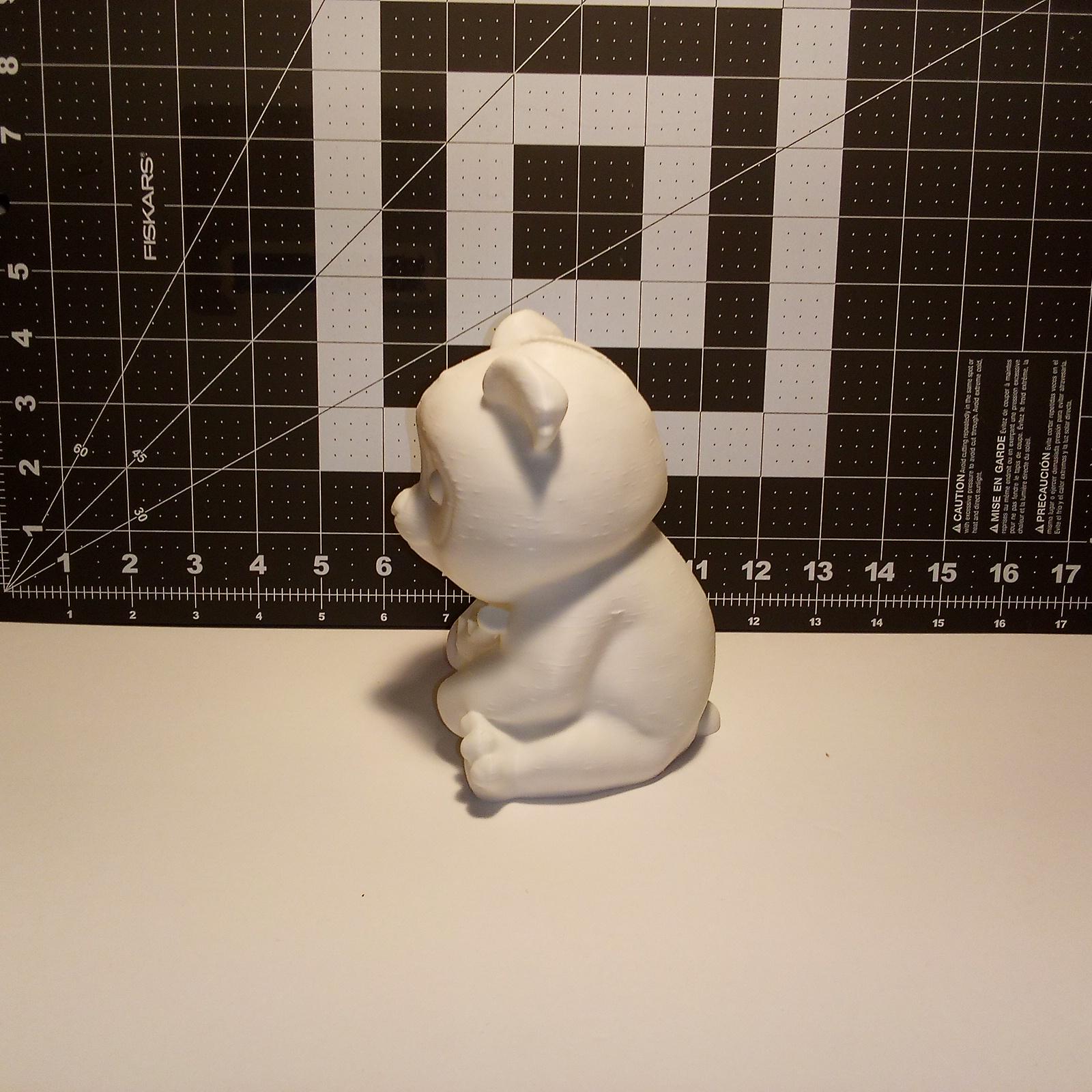 3D Printed Panda Piggy Bank - Etsy
