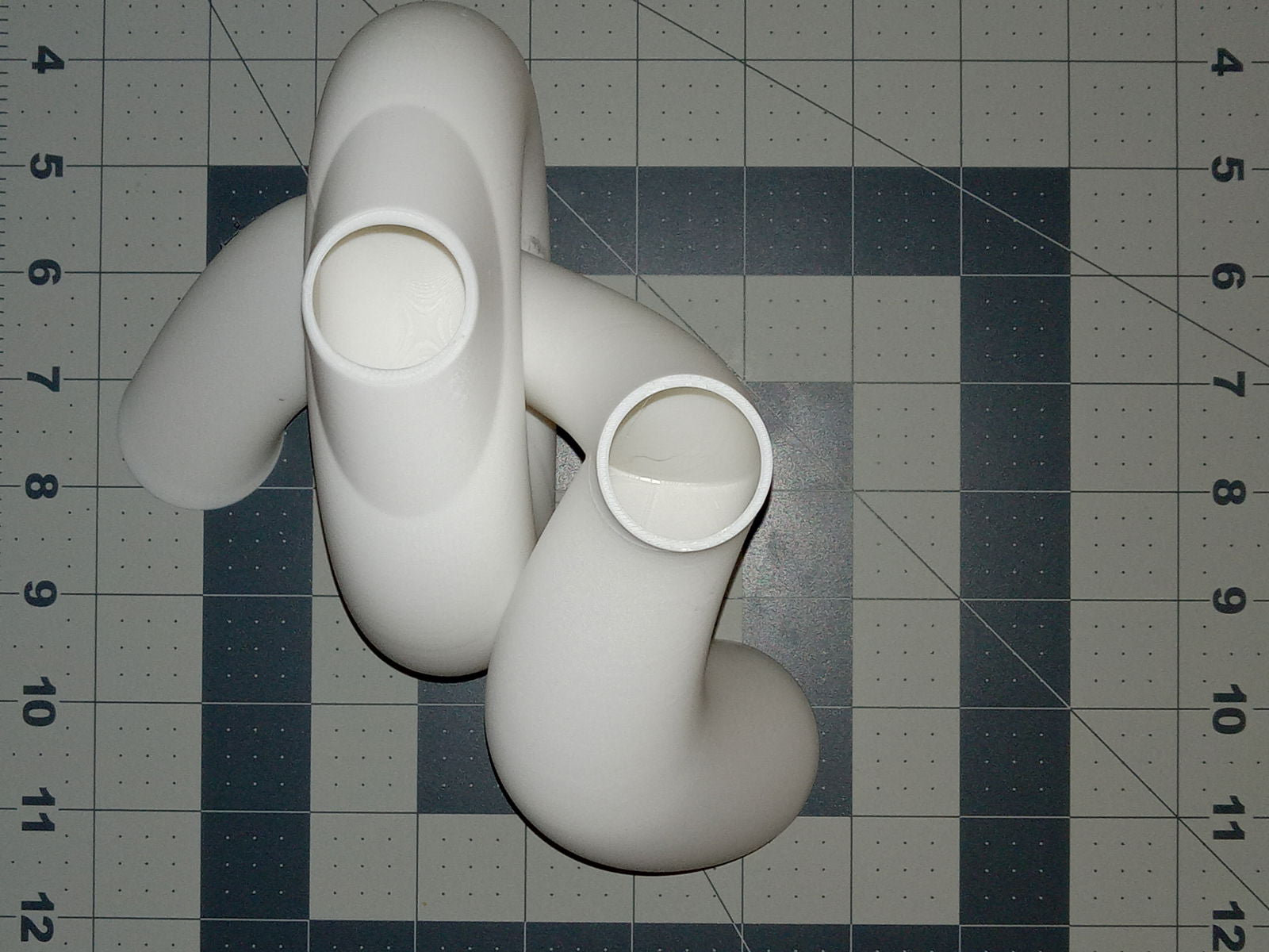 3D Printed Interlocking Toroidal Vase Set - Etsy