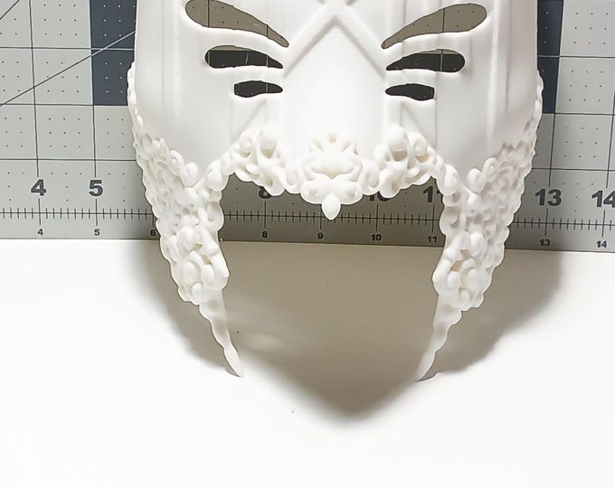 Blank Featureless Mask - Etsy