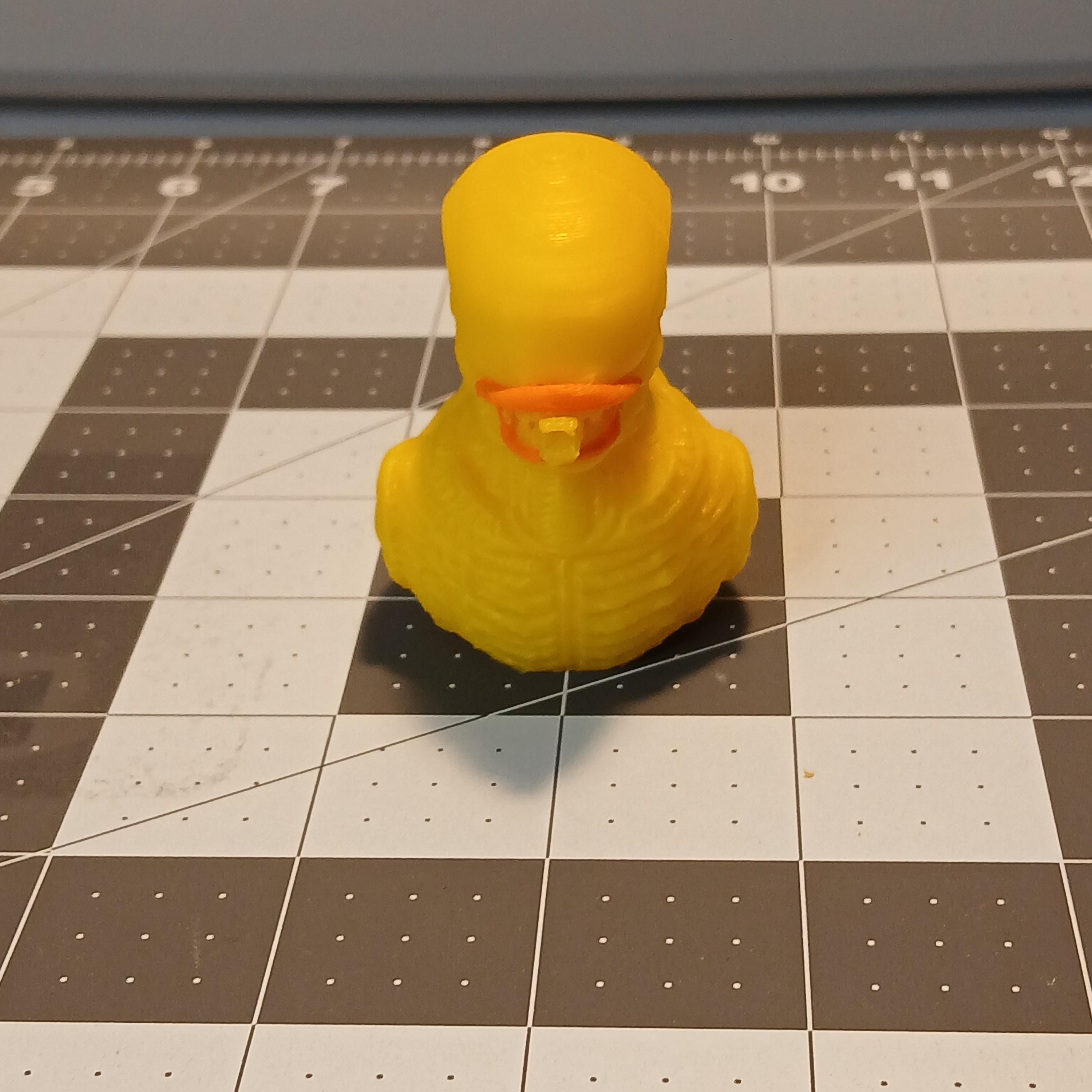 3D Printed Xenomorph Duck - Etsy