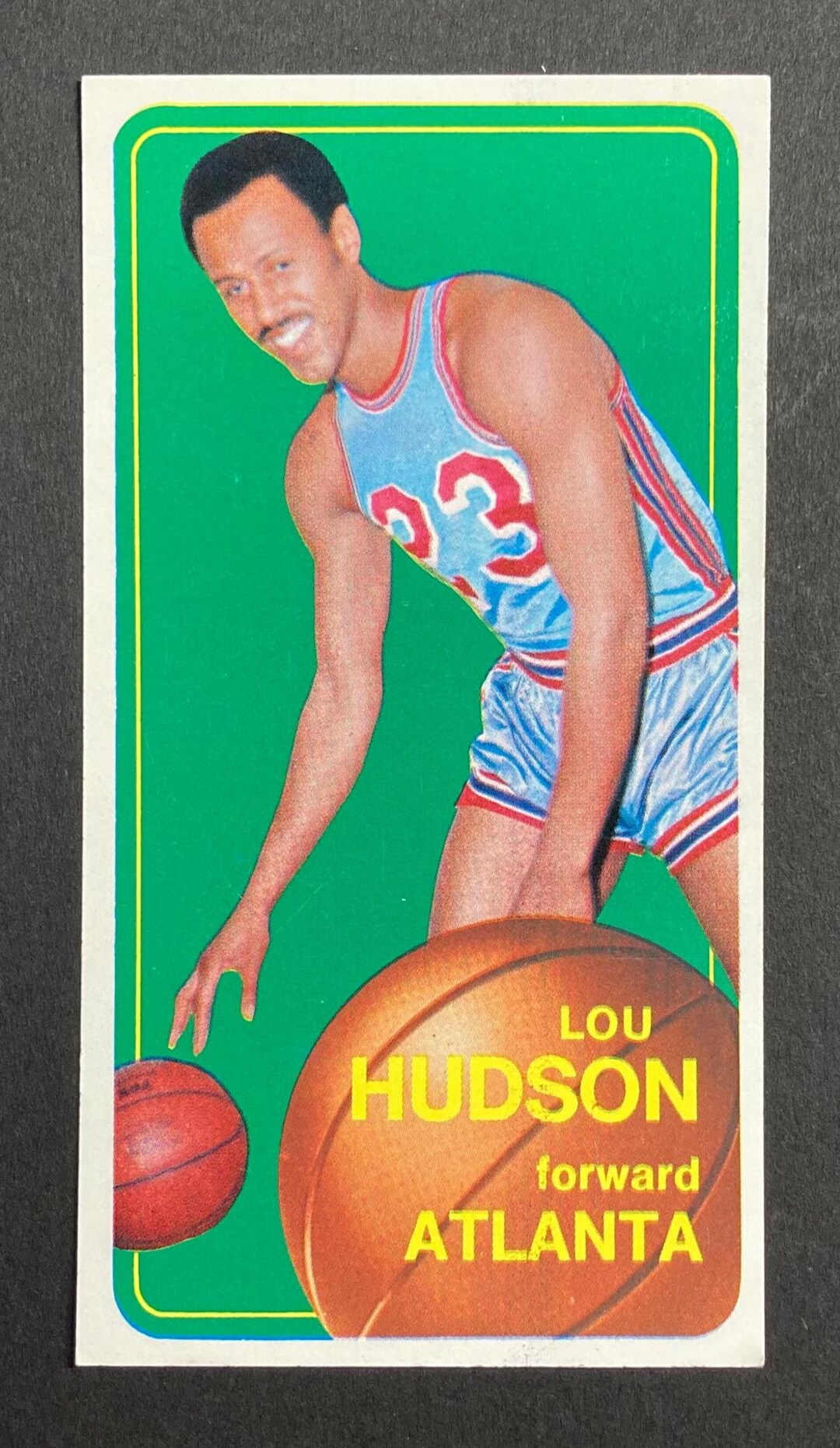 Lou Hudson 1970-71 Topps #30, Hall of Fame, EXMT-NM. - Etsy