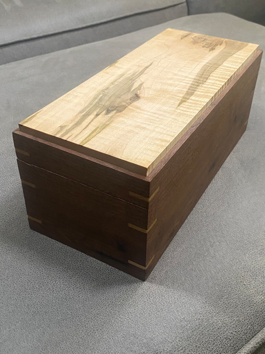 HANDCRAFTED WOOD BOX - Etsy