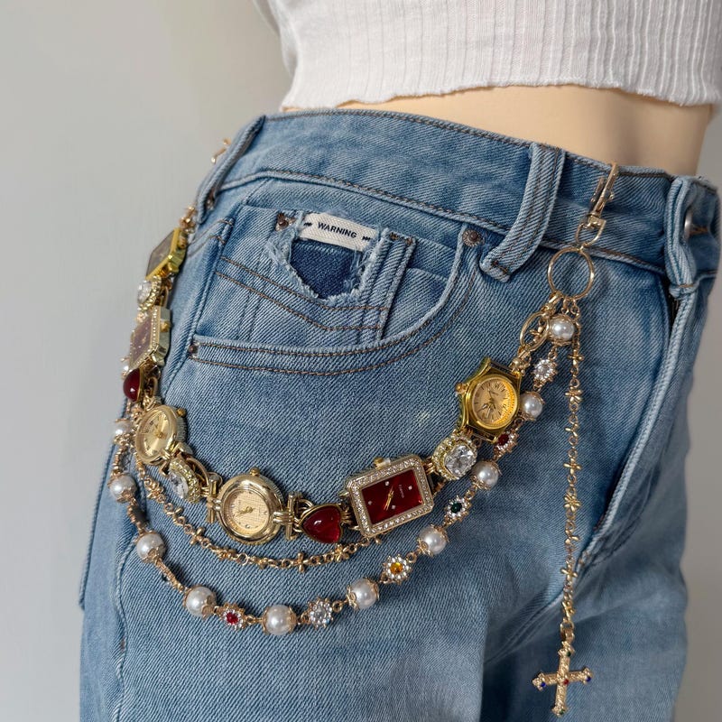 Chains for Jeans - Etsy