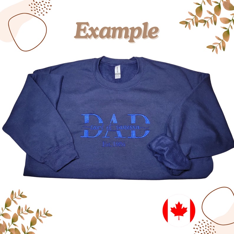 Split Font - DAD Design - Etsy