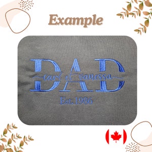 Split Font - DAD Design - Etsy