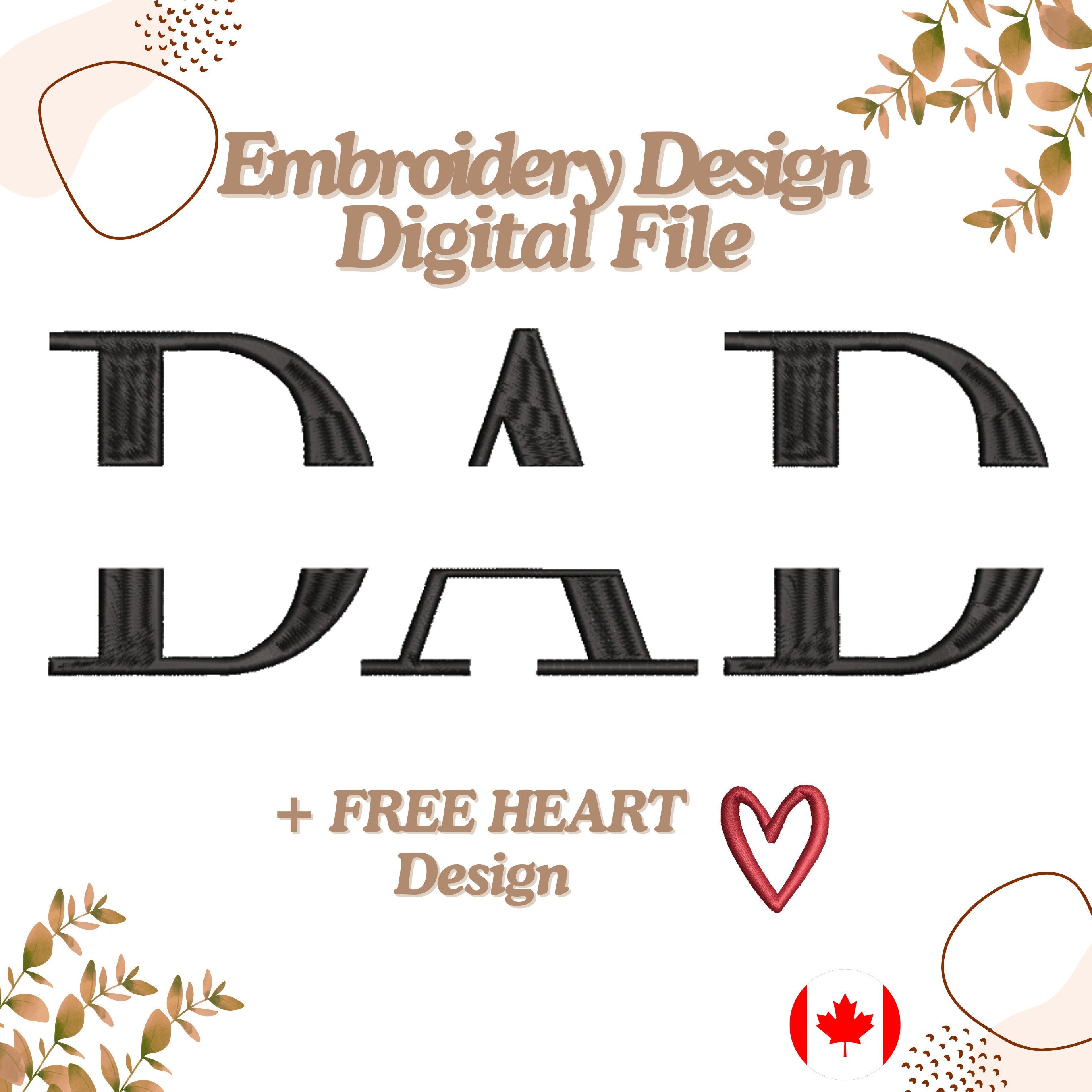 Split Font - DAD Design - Etsy