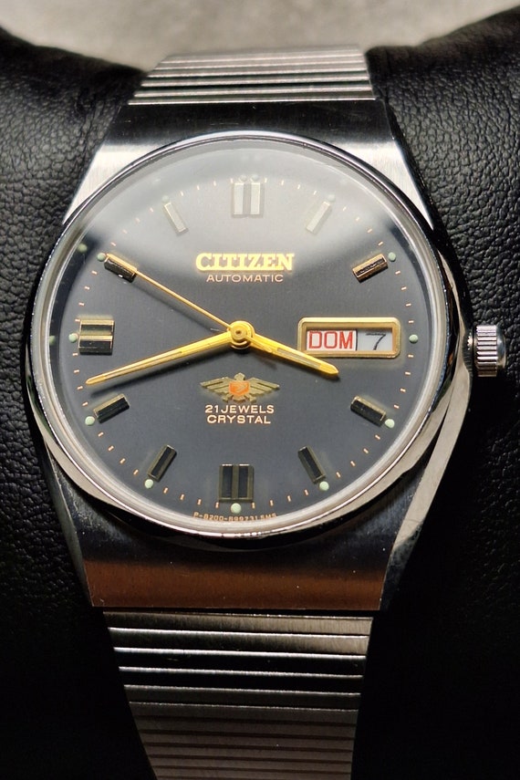 Huge Citizen eagle 7 Automatic from 1970s. Great Pati… - Gem