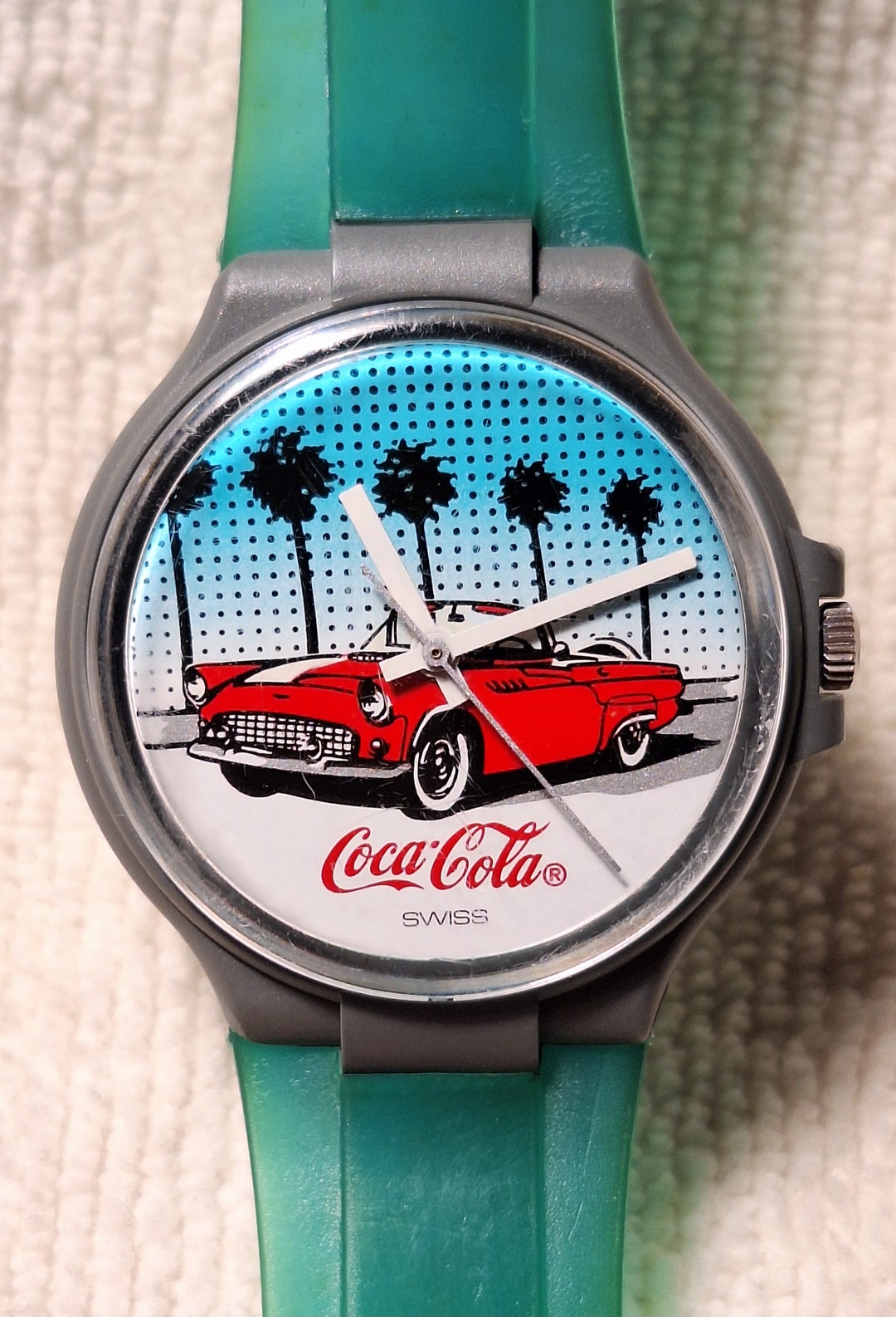 Reloj Swatch Coca-cola - Etsy