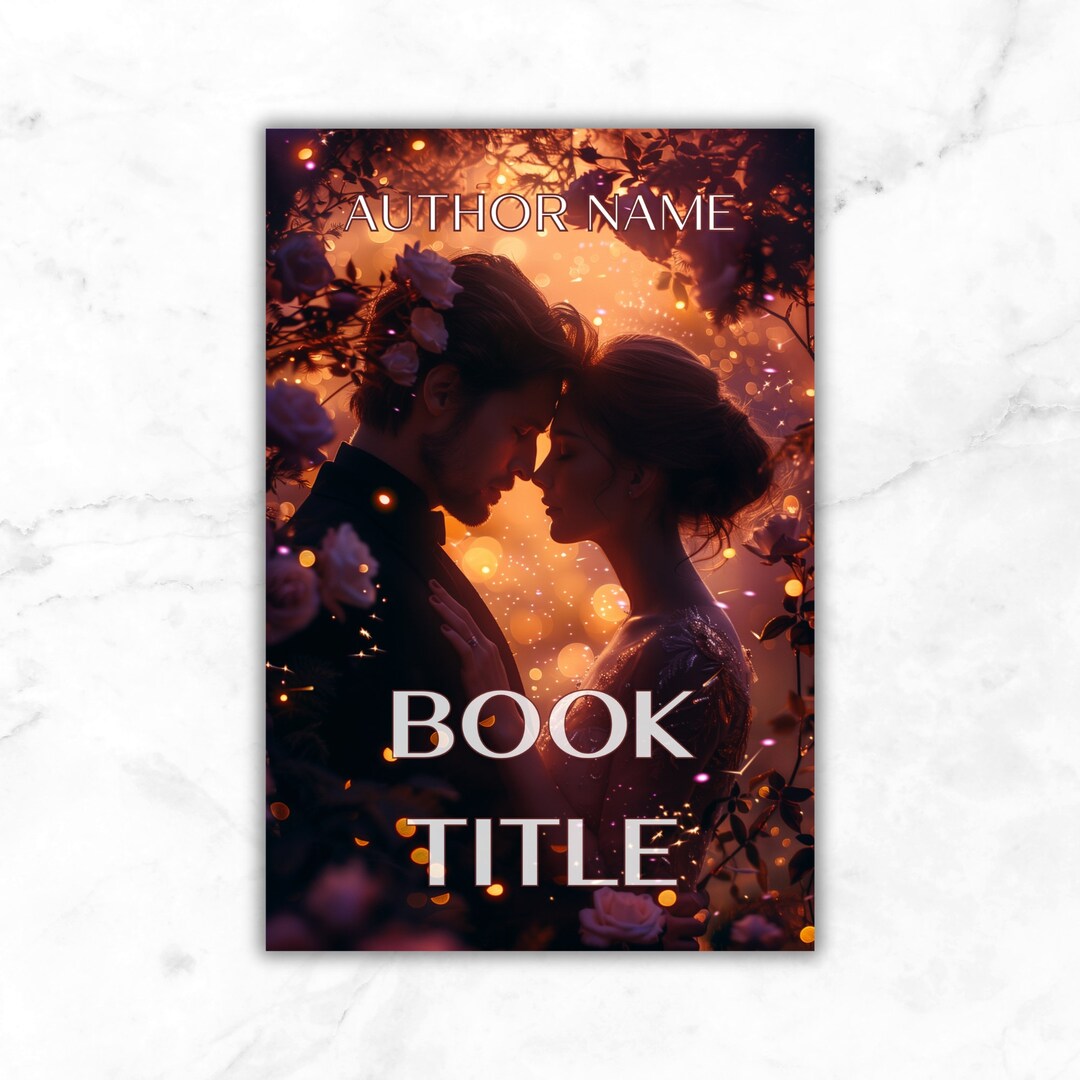YA Fantasy Romance Premade Ebook Cover - Etsy
