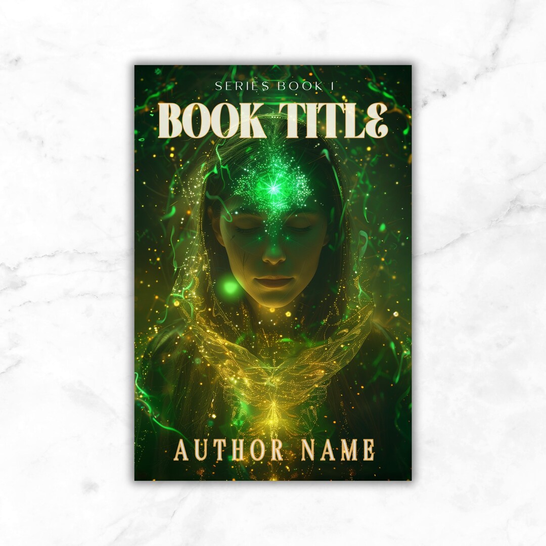Premade Teen Fantasy Ebook Cover - Etsy