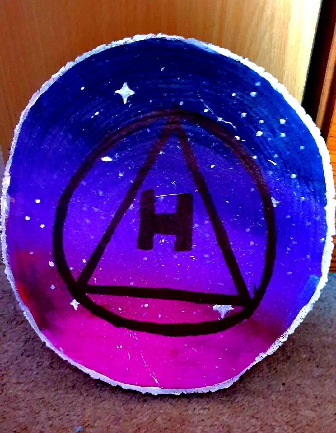 Therian Symbol Plaque - Etsy