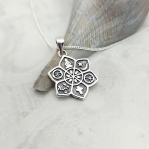 Coexist Religious Necklace, Sterling Silver, Interfaith Symbols, World ...