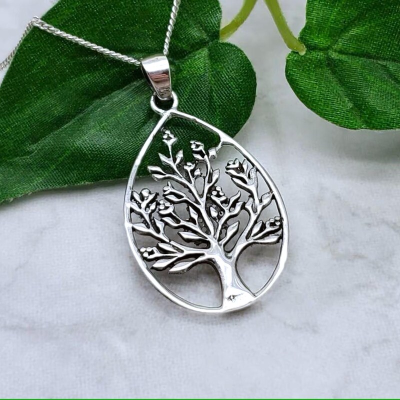 Tree of Life Silver - Etsy