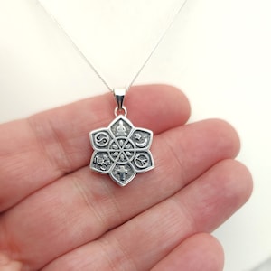 Coexist Religious Necklace, Sterling Silver, Interfaith Symbols, World ...
