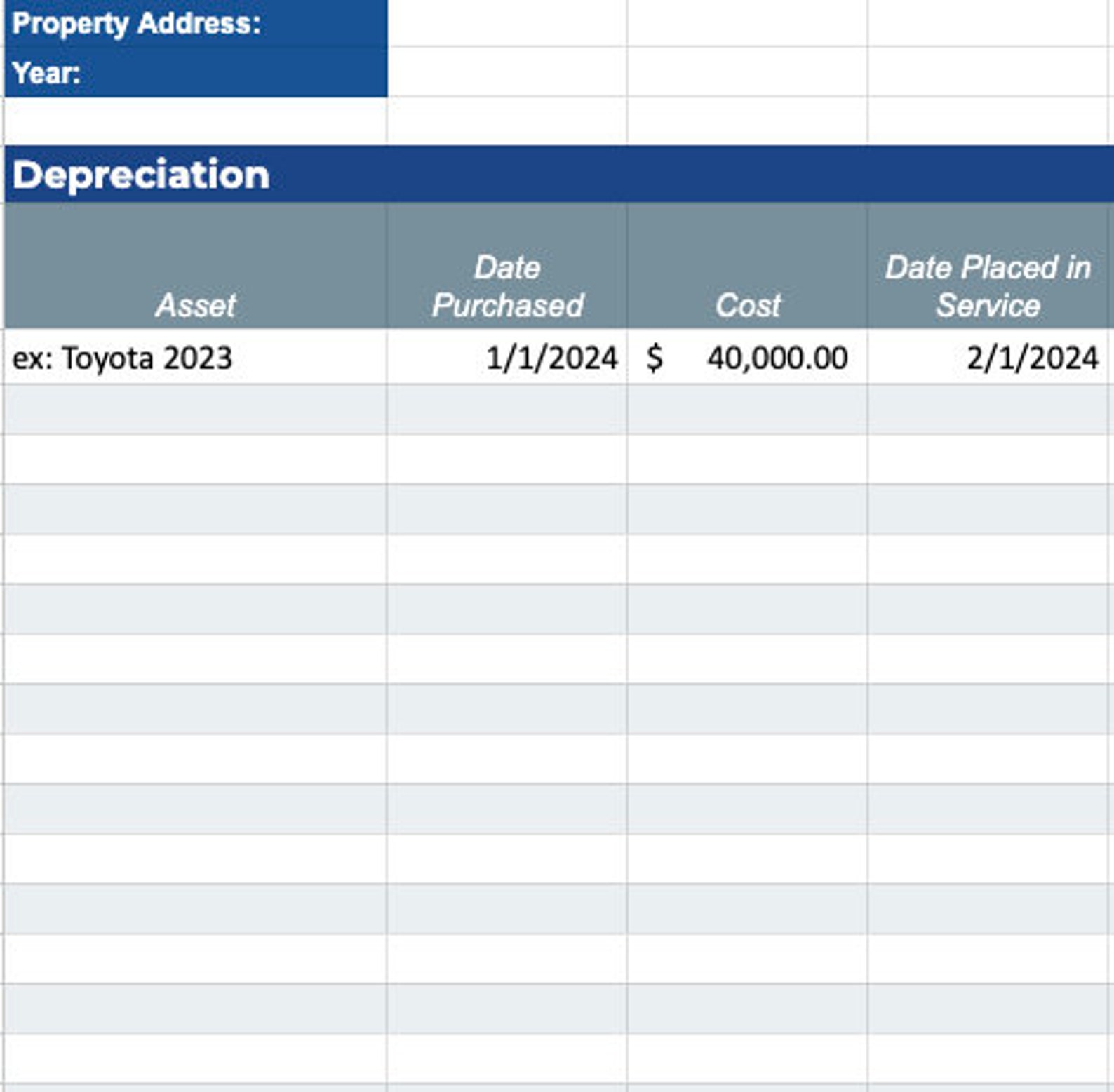 Business Expense Tracker for Home Office Deduction, Business Travel ...