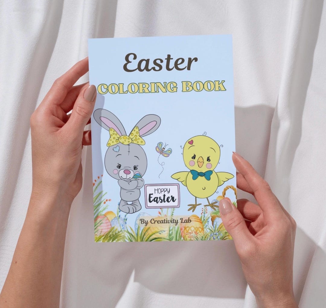 Easter Coloring Pages | PDF Download | Coloring Pages for Kids ...