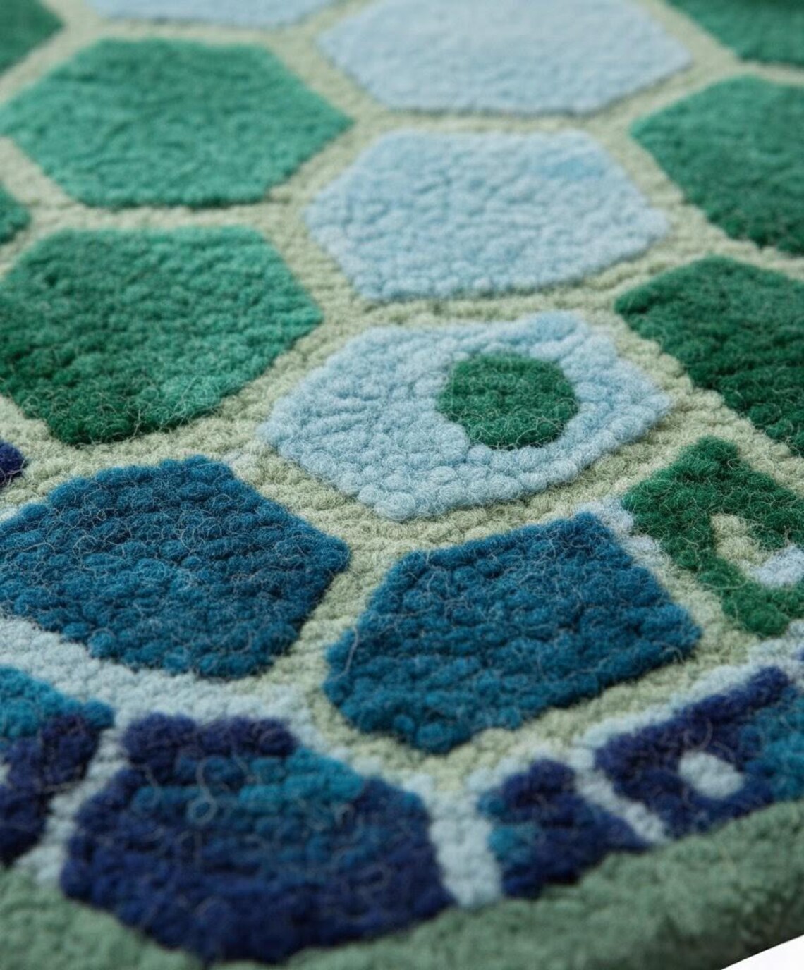 Hand-tufted Wool Sea Turtle Rug, Nursery Playroom Decor - Etsy