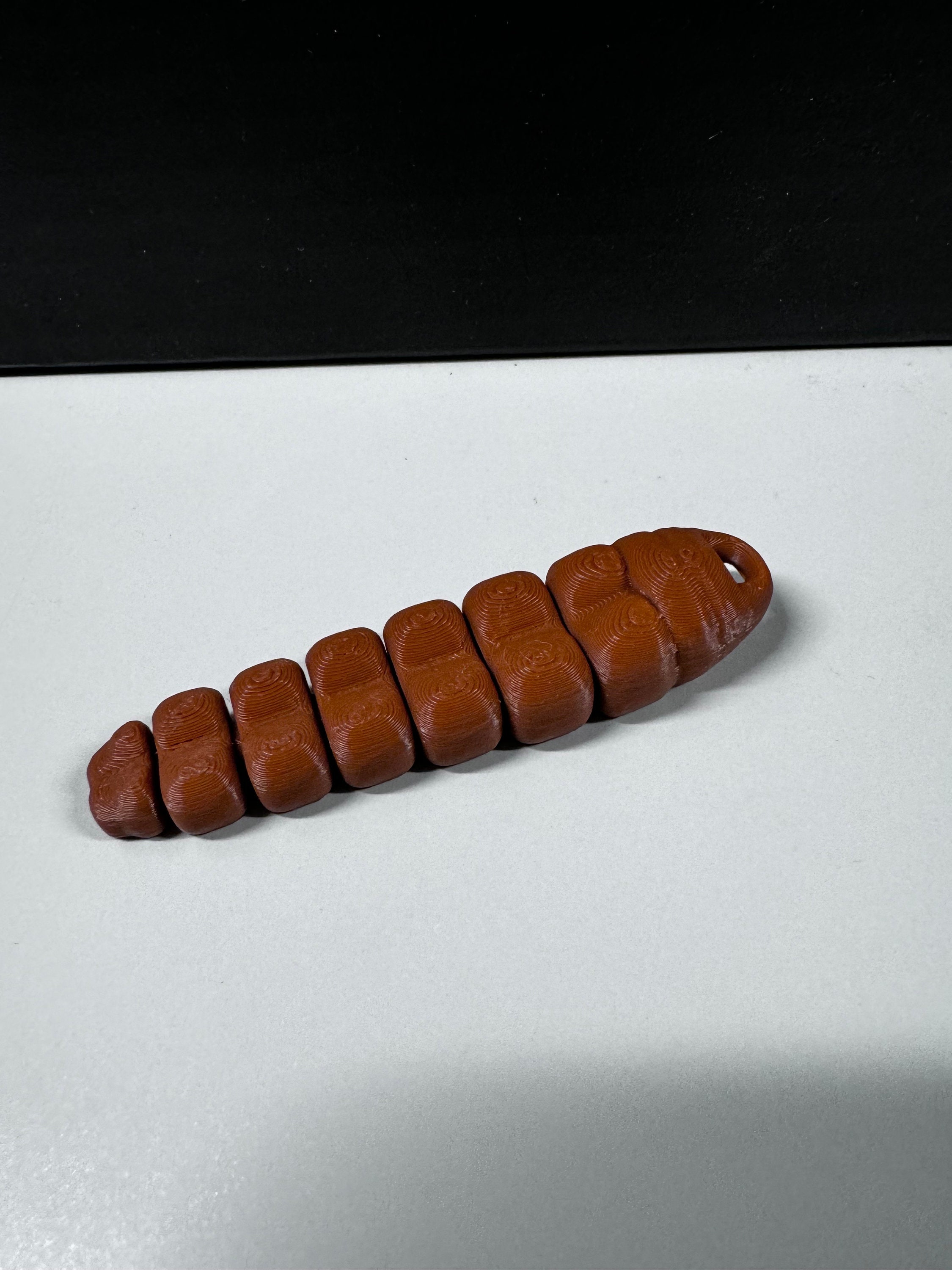 Rattlesnake Tail Keychain | Realistic Rattling Sound | 3D Printed ...