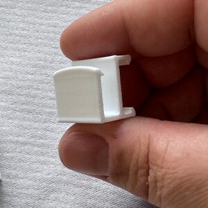 Camper Curtain C Clips NO SEWING for Use With Standard Curtains Pack of ...