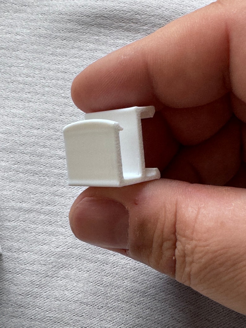 Camper Curtain Clips (15 Pack) No Sewing, Fits Standard Curtains. 3/8 ...