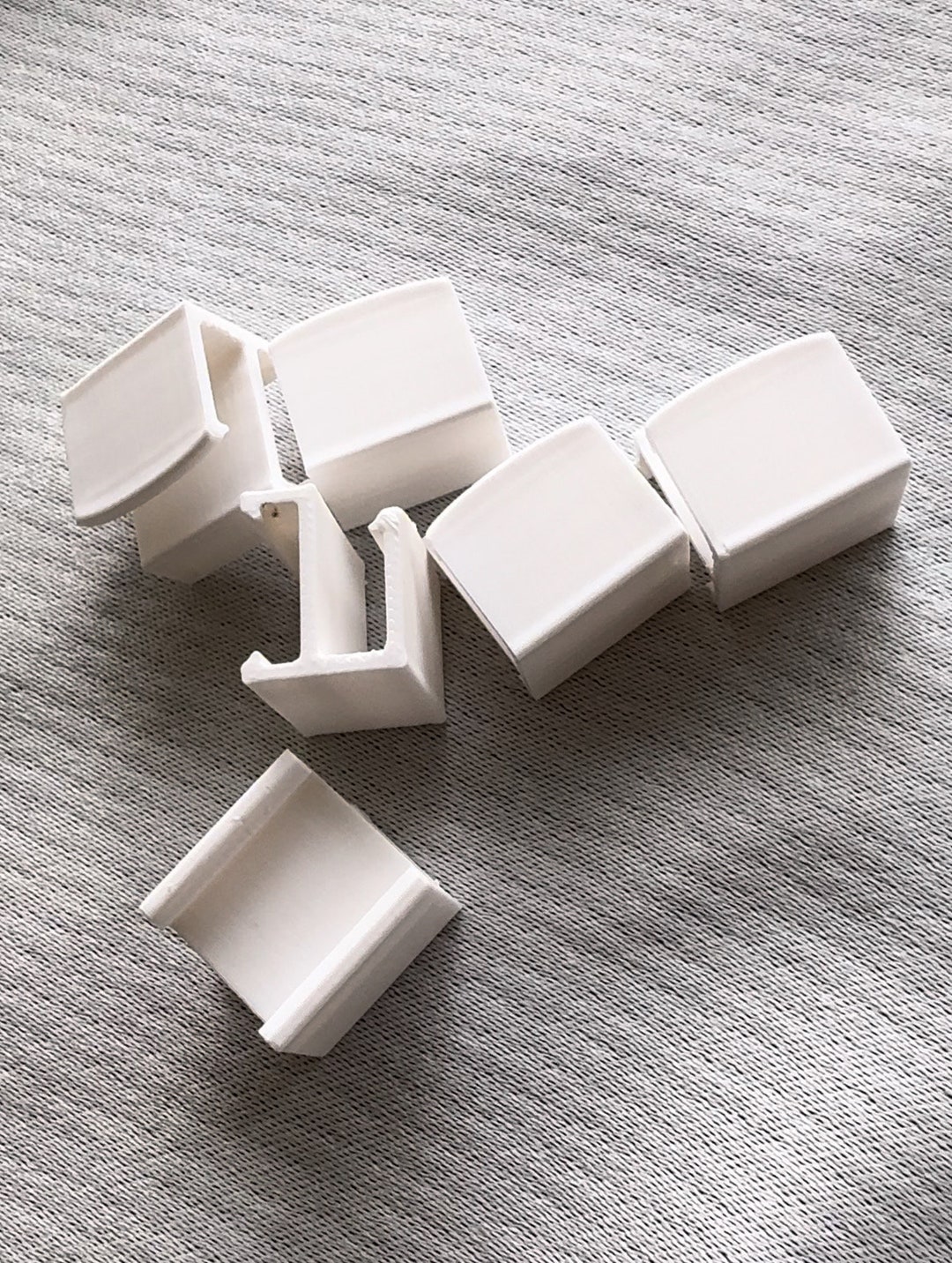 Camper Curtain C Clips NO SEWING for Use With Standard Curtains Pack of ...