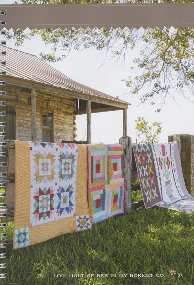 Prim & Proper Book From It's Sew Emma by Lori Holt of Bee in My Bonnet ...