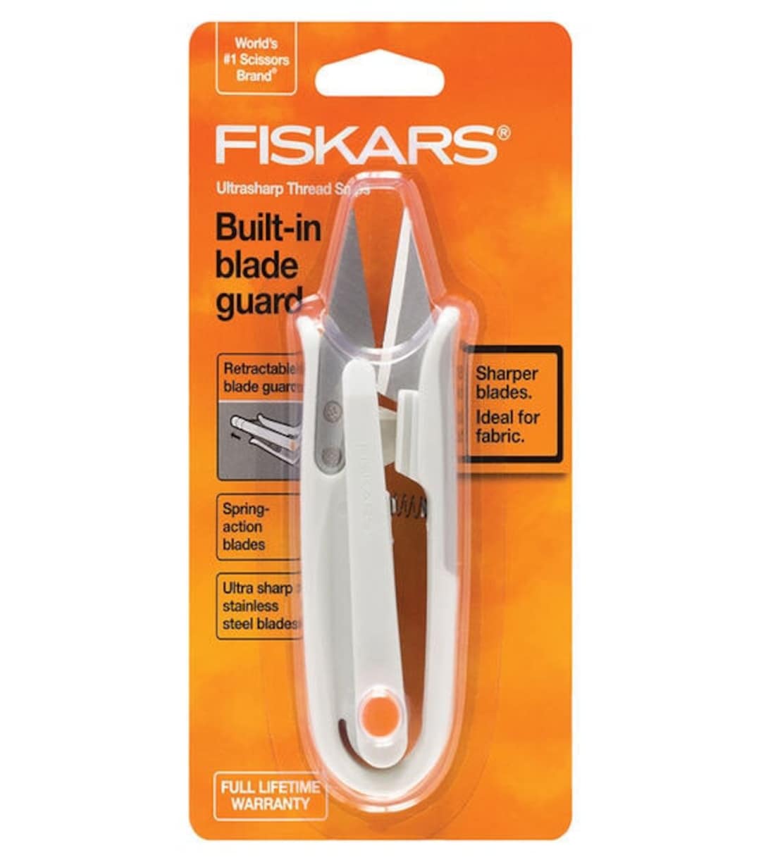 Fiskars Premier Ultra-sharp Thread Snips Scissors - Etsy